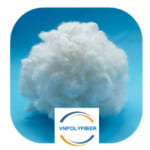 Hollow fiber 7D x 64mm Polyester Staple Fiber Hollow Silicone Fiber For ...