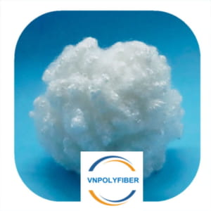 Hollow fiber 7D x 64mm Polyester Staple Fiber Hollow Silicone Fiber For ...