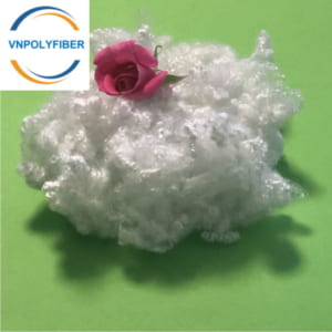 Eco-friendly 7D 64MM Hollow Conjugate Siliconized Polyester Staple ...