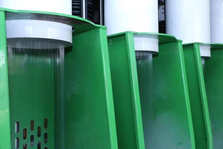 Polyester staple fiber manufacturing process - POLYESTER STAPLE FIBER ...