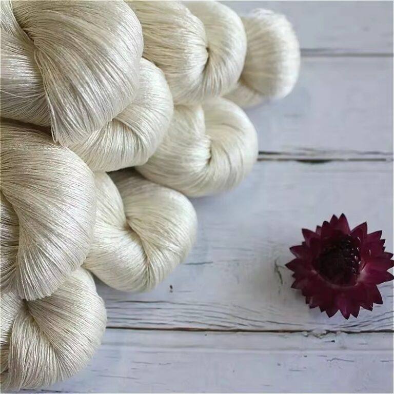What Is Silk? The Complete Guide to Silk - Polyester Staple Fiber ...