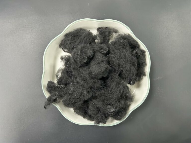 Geotextile fiber - POLYESTER STAPLE FIBER HOLLOW CONJUGATED FIBER