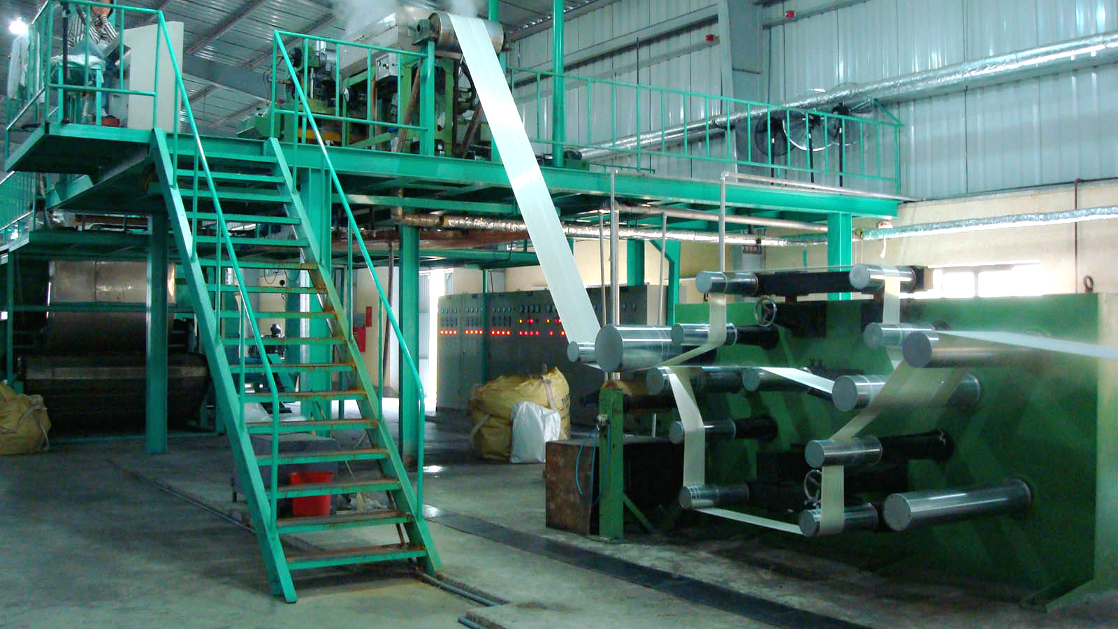 Polyester staple fiber manufacturing process - Polyester Staple Fiber ...