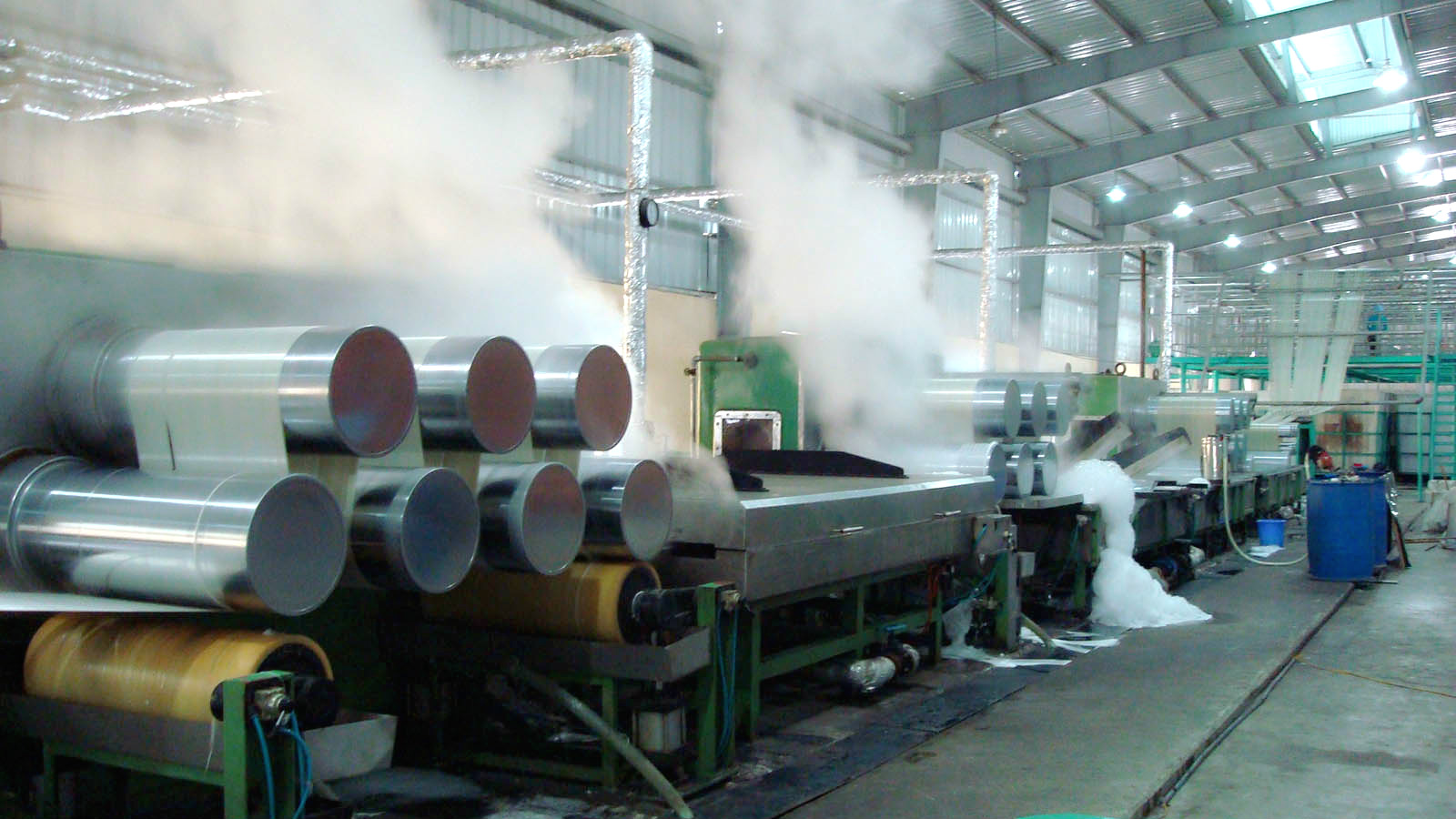 Polyester staple fiber manufacturing process - Polyester Staple Fiber ...