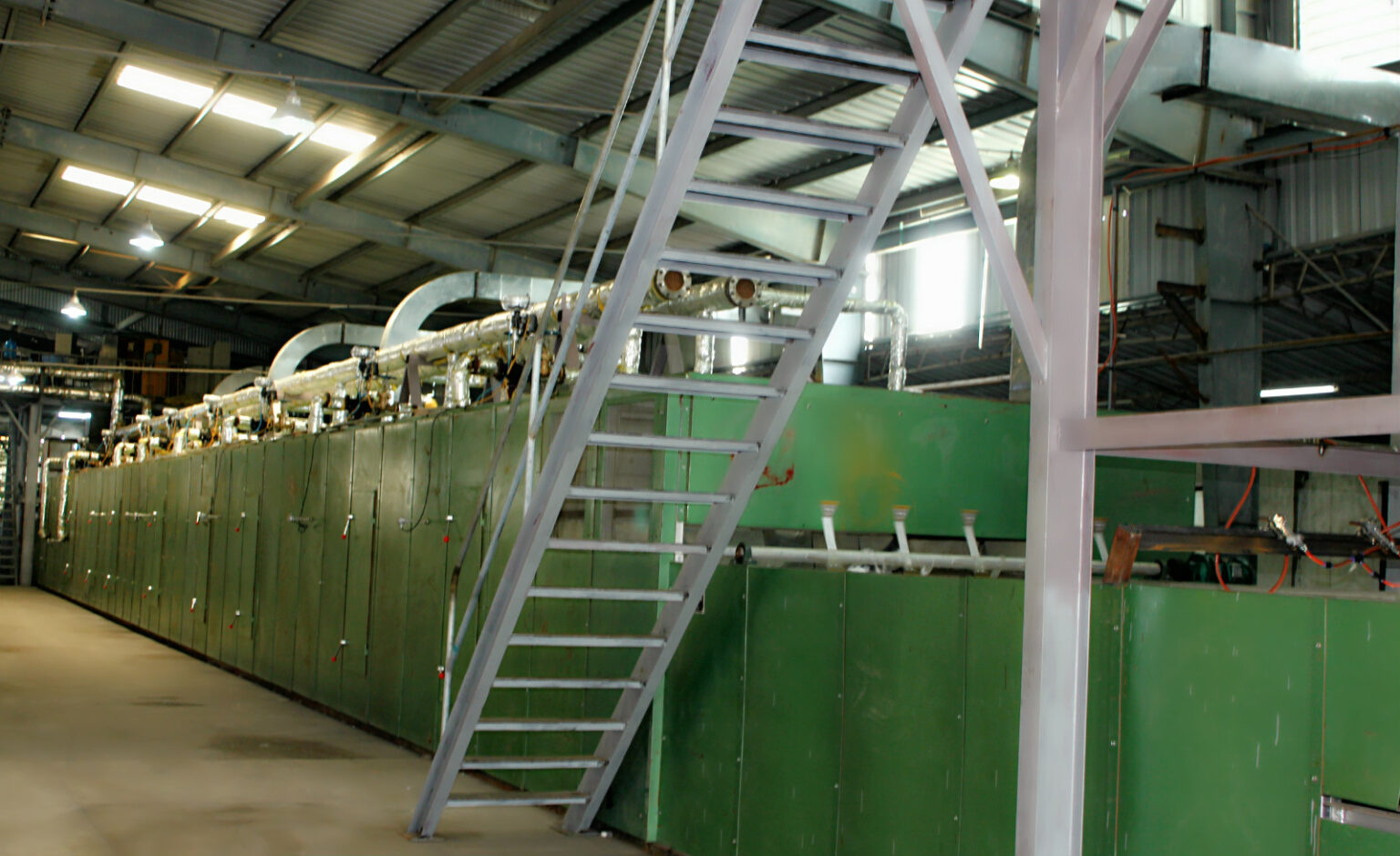 Polyester staple fiber manufacturing process - Polyester Staple Fiber ...