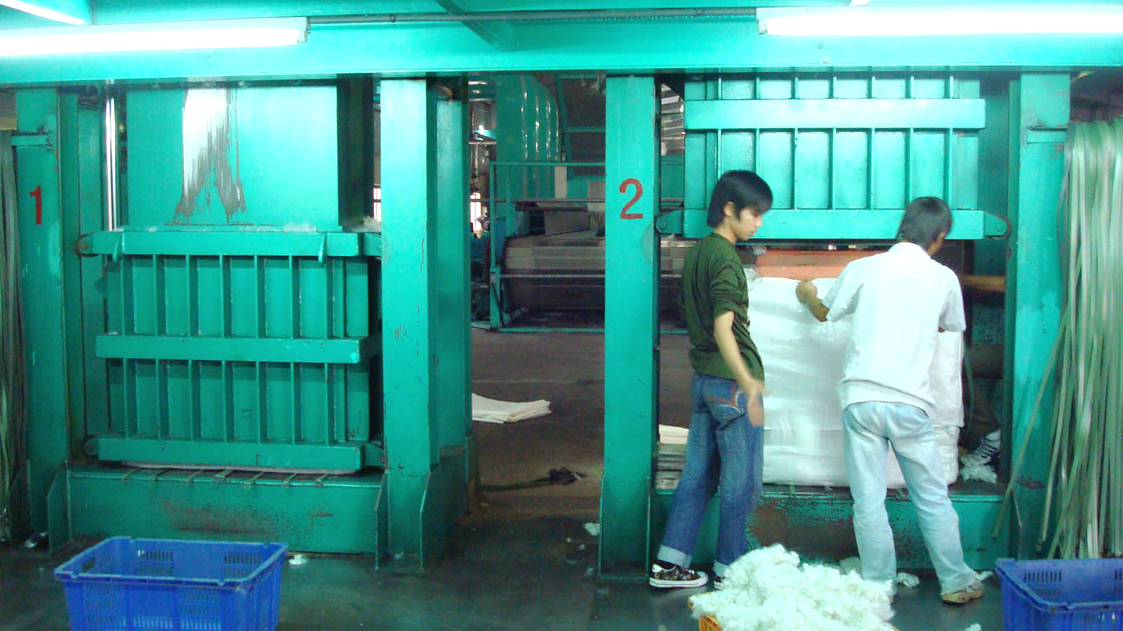 Polyester staple fiber manufacturing process - Polyester Staple Fiber ...