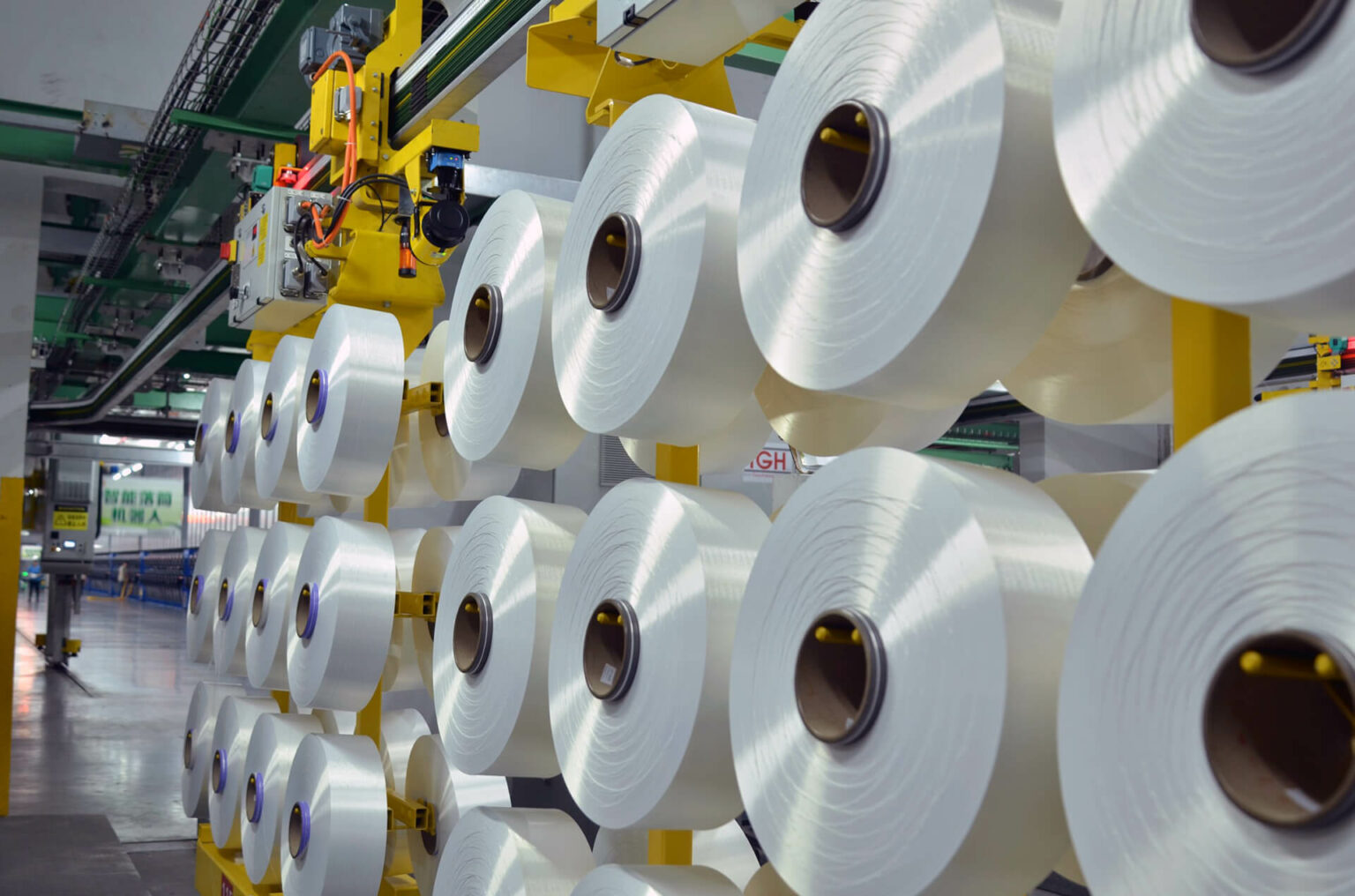 China's biggest chemical fiber companies - Polyester Staple Fiber ...