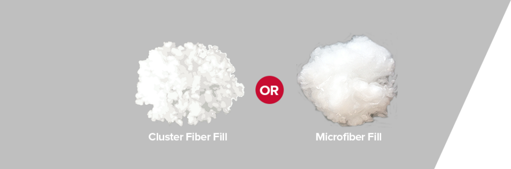 Down, Microfiber Fill and Cluster Fiber Fill - Polyester Staple Fiber ...