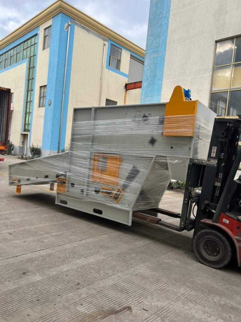 Bale Opener and Fiber Opening Machine - Polyester Staple Fiber Partners ...