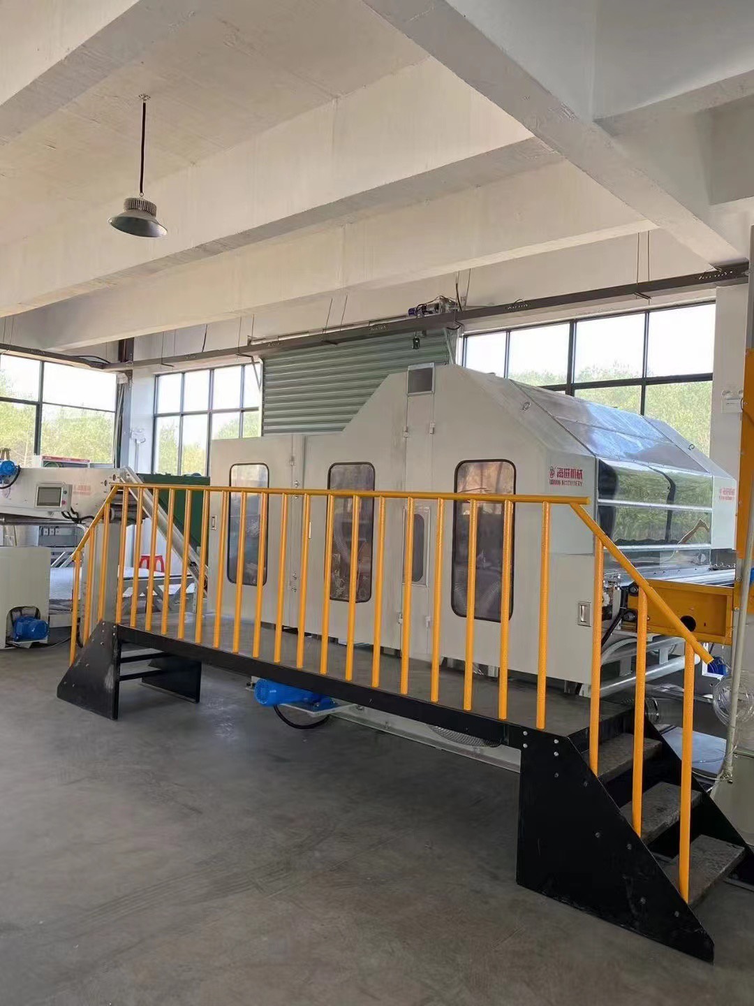 Bale Opener and Fiber Opening Machine - Polyester Staple Fiber Partners ...