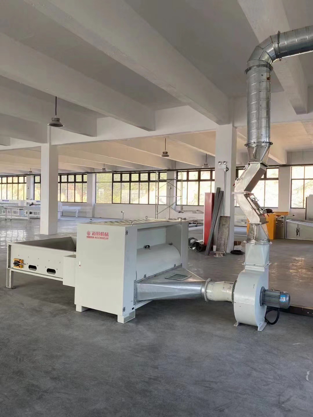Bale Opener and Fiber Opening Machine - Polyester Staple Fiber Partners ...