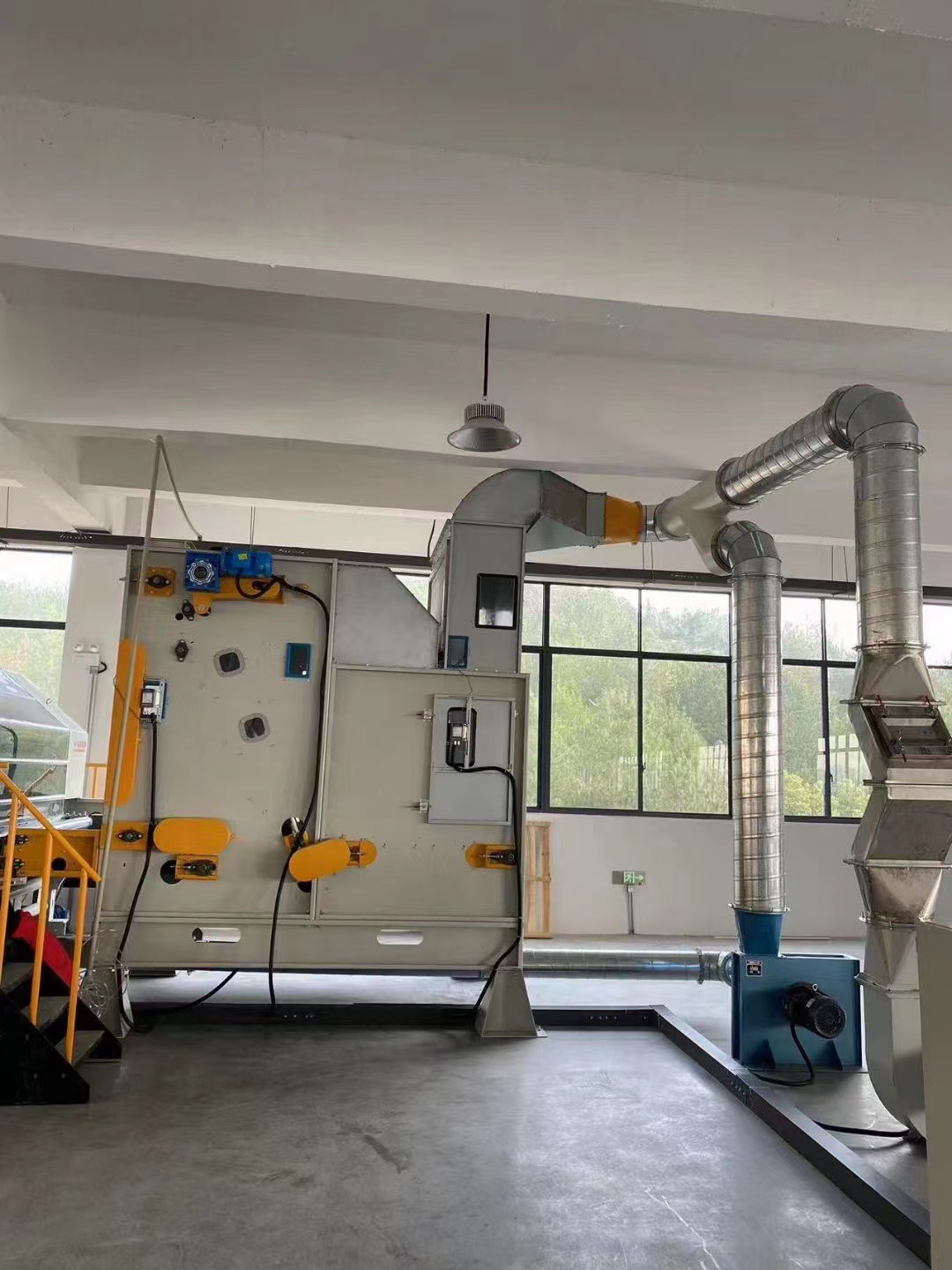 Bale Opener and Fiber Opening Machine - Polyester Staple Fiber Partners ...
