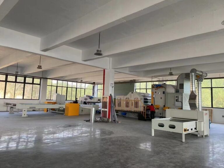 Bale Opener and Fiber Opening Machine - Polyester Staple Fiber Partners ...