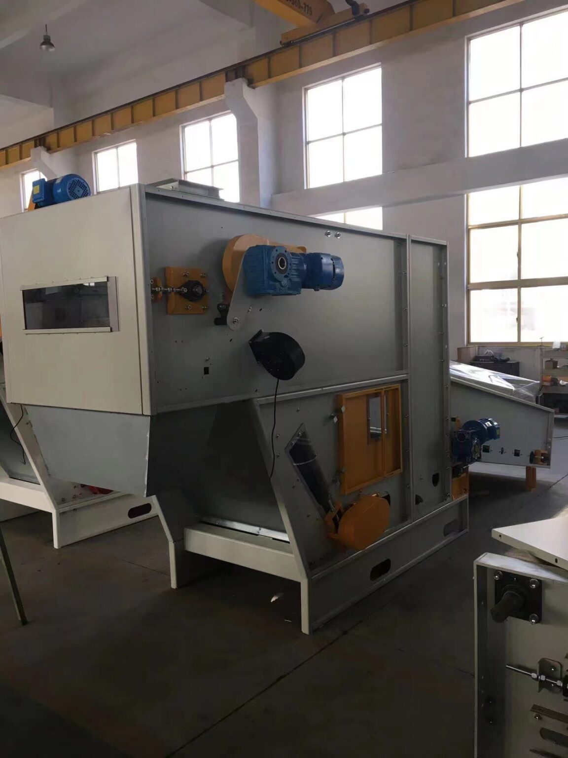 Bale Opener and Fiber Opening Machine - Polyester Staple Fiber Partners ...