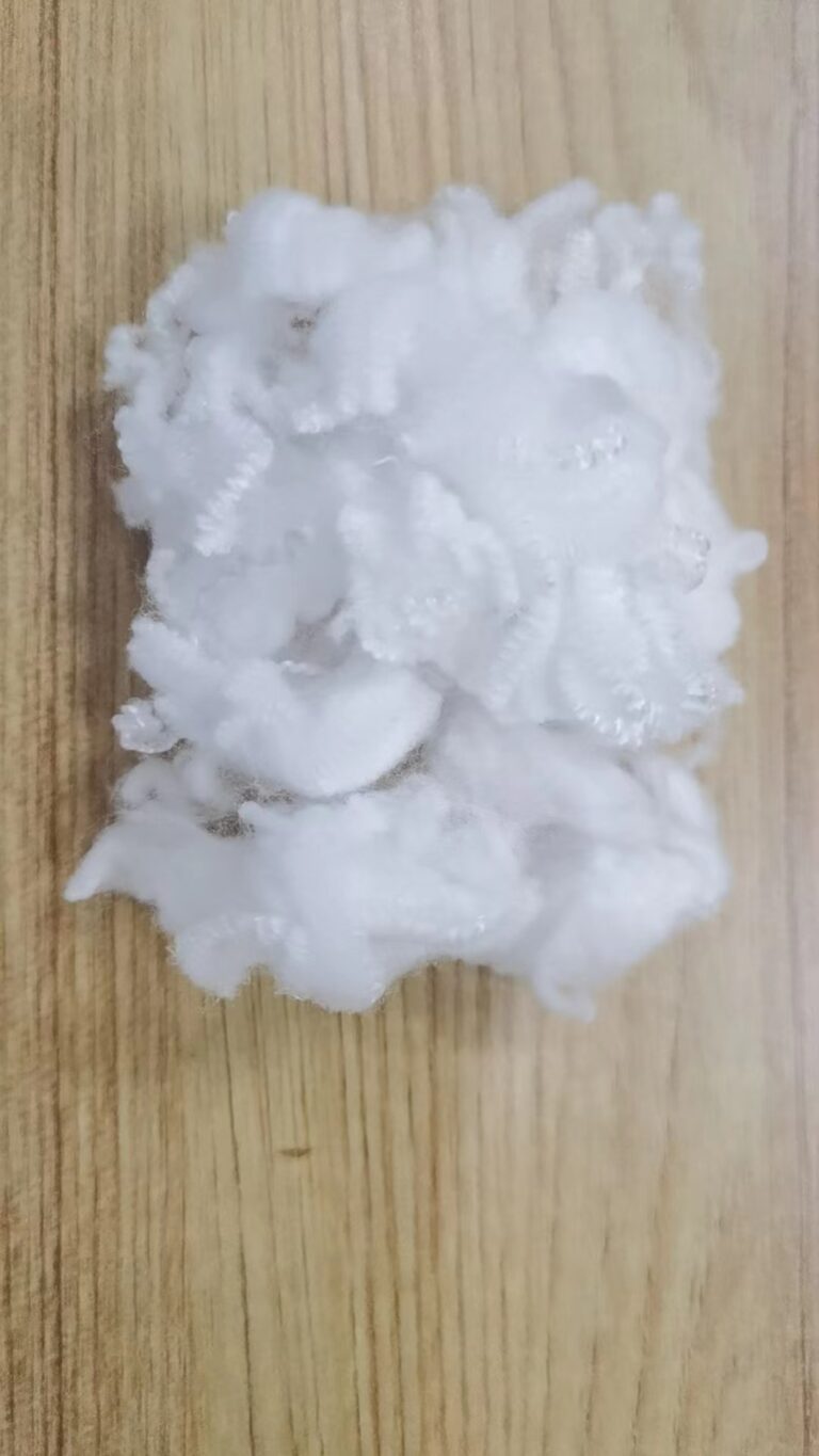 PLA Fiber - Biodegradable Polylactic Acid Fiber - POLYESTER STAPLE ...