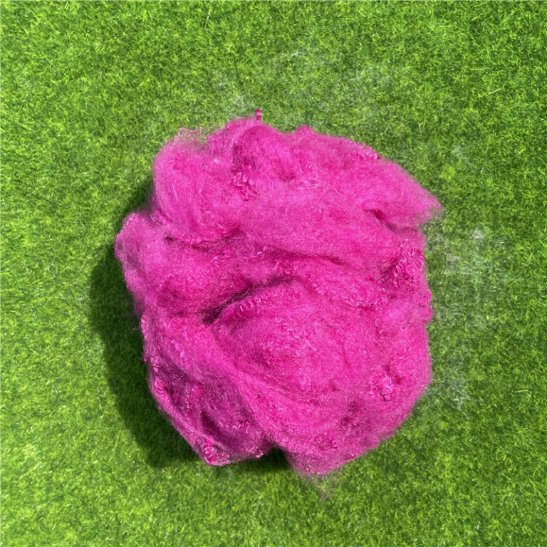 Dope dyed polyester staple fiber - Polyester Staple Fiber Partners from ...