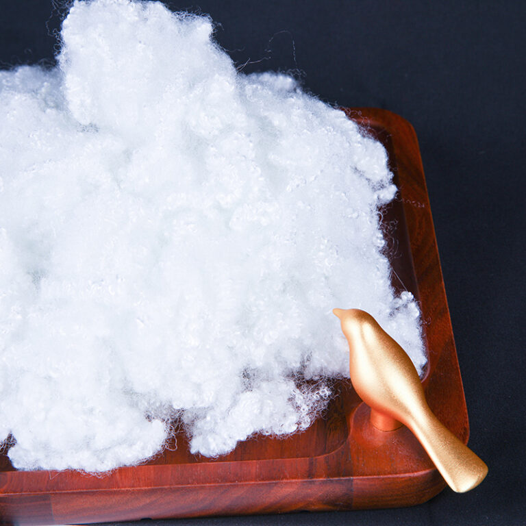 Recycled and Virgin Polyester Fiberfill - Polyester Staple Fiber ...