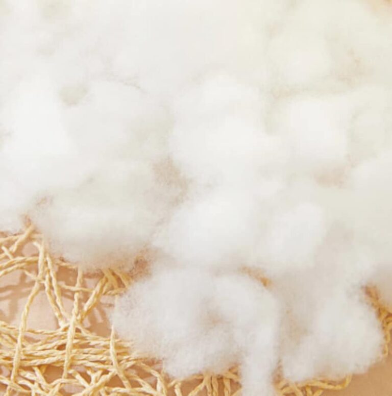 Silicon Fiber, Pillow Fiber, Toy Filling Material, White Color Fiber ...