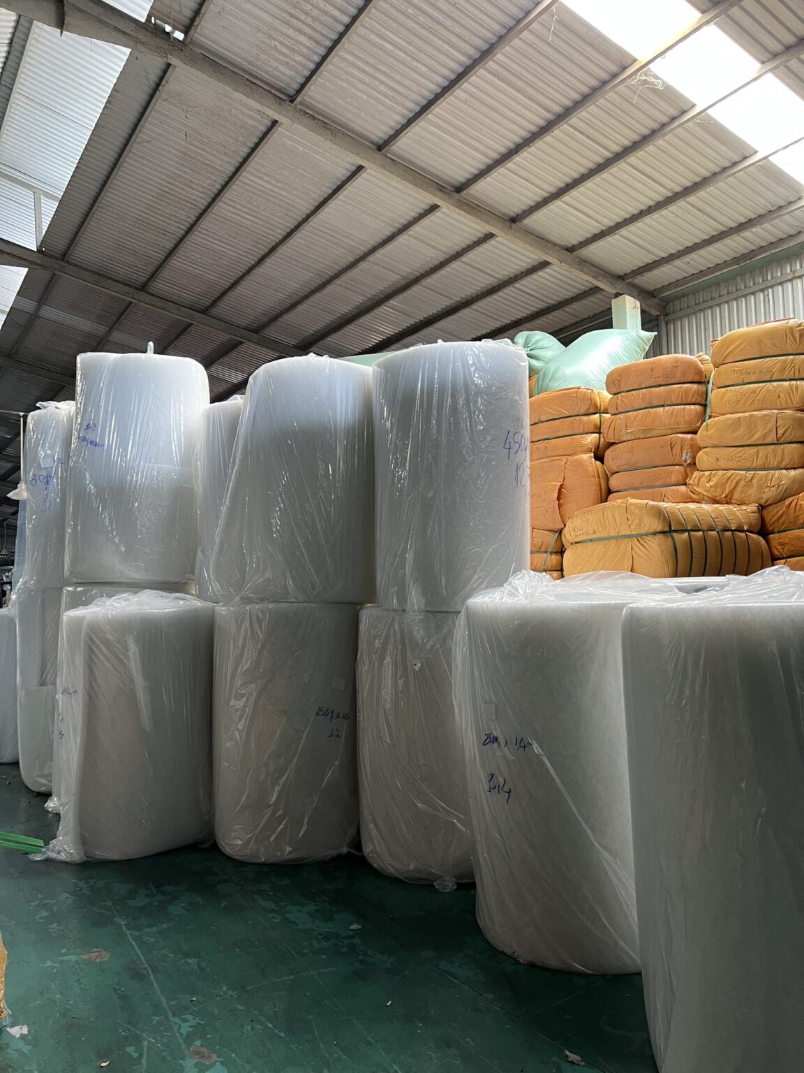 Dacron Polyester Batting in Upholstery - Polyester Staple Fiber ...