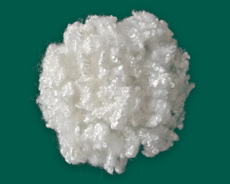 Fine Denier Polyfill for Comforters and Pillows - POLYESTER STAPLE ...