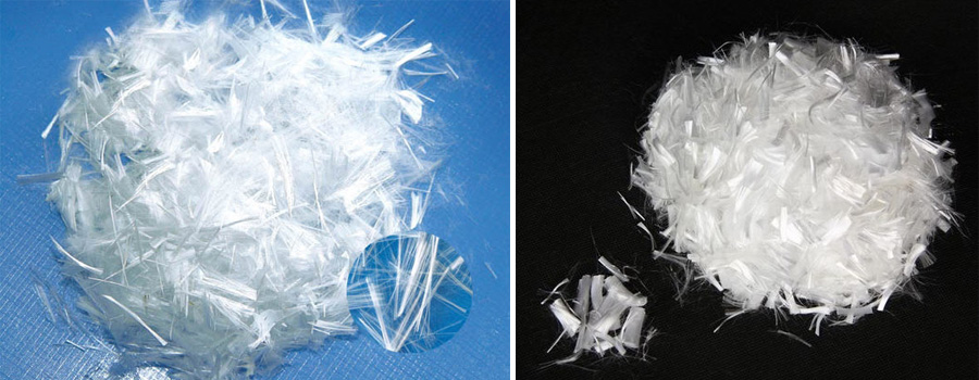 Ultra-short fiber : Polyester and Polypropylene - Polyester Staple ...