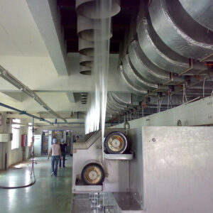 Chemical Fiber Machine, PSF Production - POLYESTER STAPLE FIBER HOLLOW ...