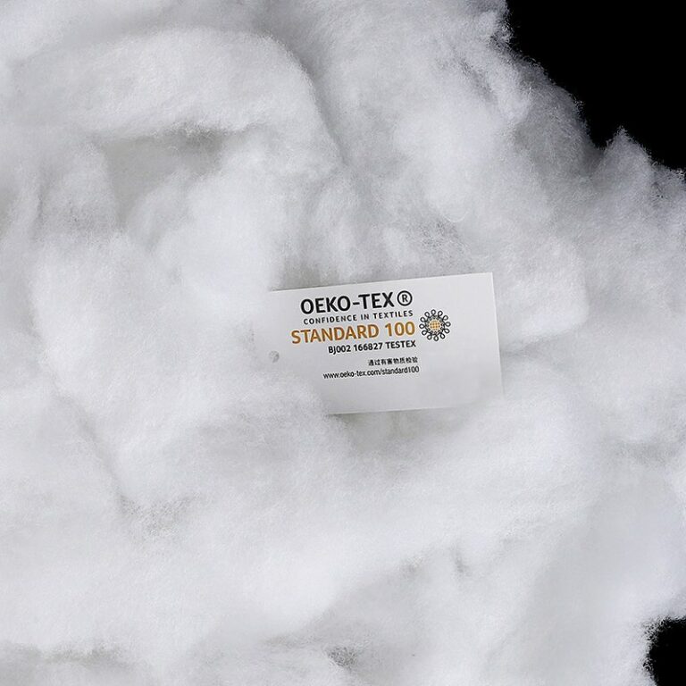 HOLLOW CONJUGATED SILICONIZED POLY-FIL Archives - Polyester Staple ...