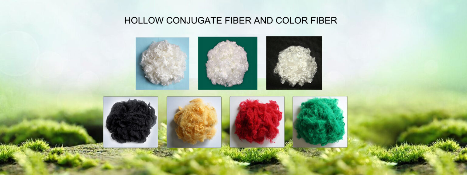 Home page - POLYESTER STAPLE FIBER HOLLOW CONJUGATED FIBER