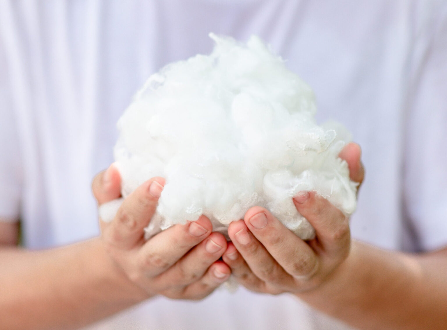 Nylon staple fiber - POLYESTER STAPLE FIBER HOLLOW CONJUGATED FIBER