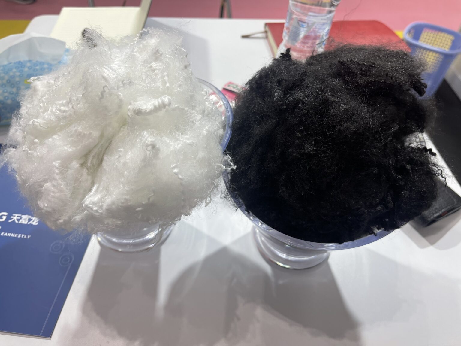 Low Melt Fiber, Bicomponent Fiber, Biodegradable Fiber - POLYESTER ...