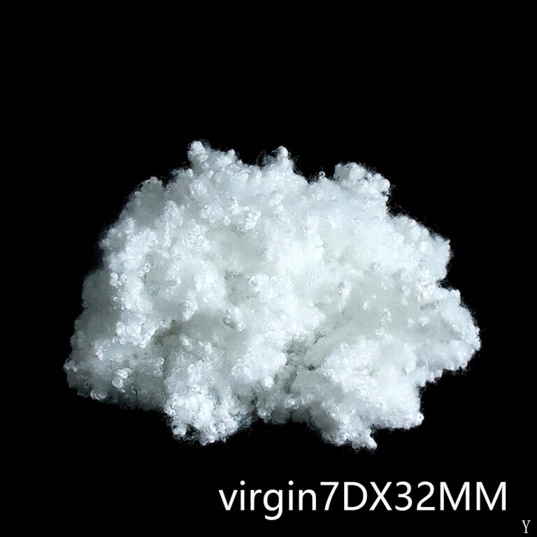 Virgin HCS 7D 64mm, Virgin HCS 15D 64mm - Polyester Staple Fiber ...